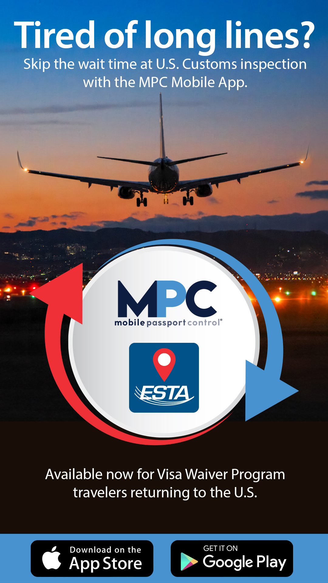 Mobile Passport Control(MPC) 앱을 통한 미국 입국 수속 간소화 안내 상세보기|해외여행안전정보 | 주페루 ...